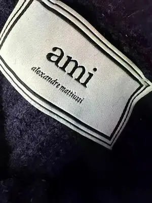 AMI Paris Turtleneck Knitted Sweater