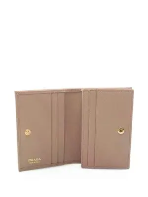 Prada Saffiano Leather Bi-fold Wallet