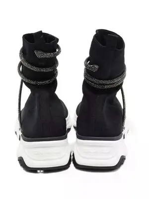 Rene Caovilla Cleo Spiral-strap Sneakers