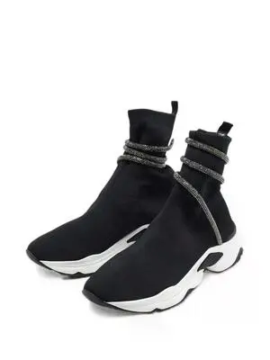 Rene Caovilla Cleo Spiral-strap Sneakers