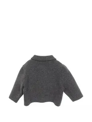 Miu Miu 2010s Knitted Button-up Jacket