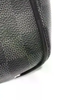LOUIS VUITTON 2010s Mm District Damier Graphite Messenger Bag