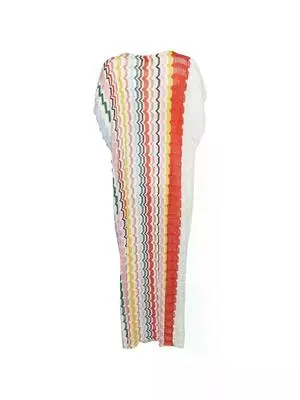 Missoni Stripe Open-knit Beach Cover-up - Multicolour