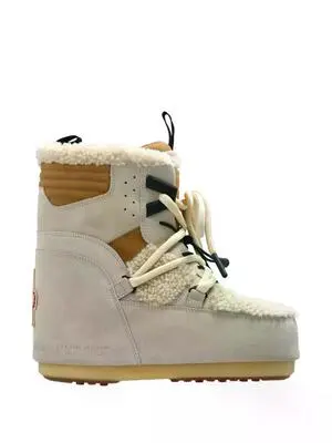 Moncler X Moon Boot Icon Low Snow Boots - Neutrals