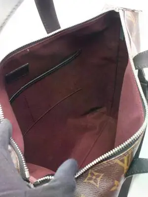 LOUIS VUITTON 2012 Kitan Macassar Monogram Tote Bag