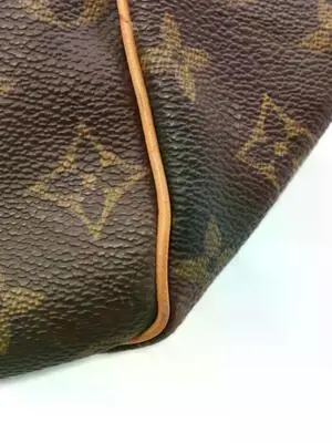 LOUIS VUITTON 2001 60 Monogram Keepall Bag - Brown