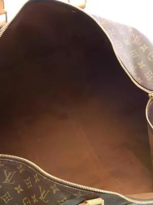 LOUIS VUITTON 2001 60 Monogram Keepall Bag