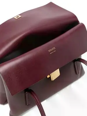 Khaite Small Blake Leather Shoulder Bag