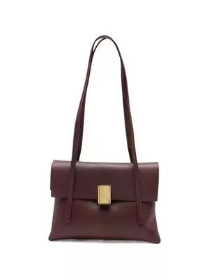 Khaite Small Blake Leather Shoulder Bag - Red