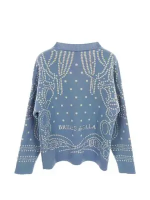 Hermès Brides De Gala V-neck Cardigan