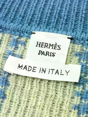 Hermès Brides De Gala V-neck Cardigan