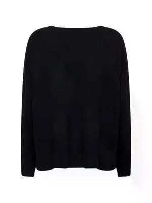 KAOS Exposed-seam Wool Sweater