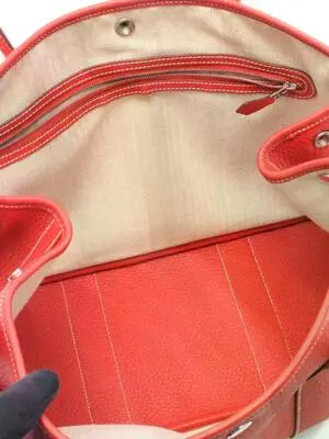 Hermès 2013 Garden Party Pm Tote Bag - Red