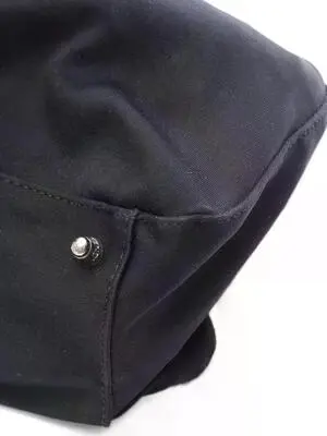 Fendi 2000s Ff Logo Tote Bag