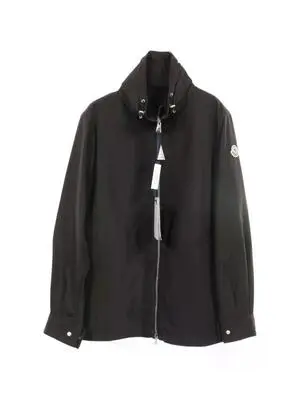 Moncler 2020s Zip-up Blouson Jacket - Black