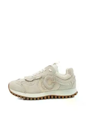 Dior C'est Fringed Sneakers