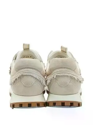 Dior C'est Fringed Sneakers