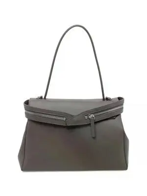 AESTHER EKME Joni Leather Tote Bag - Grey