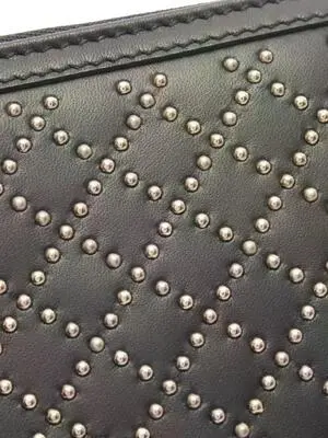 Gucci 2010s Stud-embellished Wallet