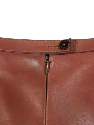 Hermès 2000s Blair Pleated Midi Skirt