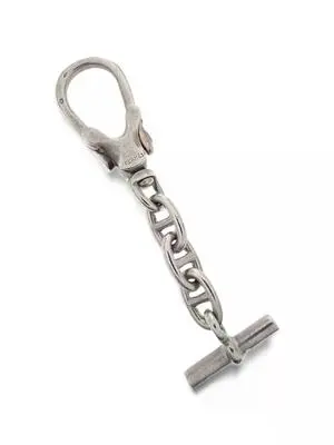 Hermès 1970s Chaine D'ancre Manille Keyholder - Silver