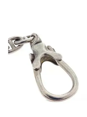 Hermès 1970s Chaine D'ancre Manille Keyholder