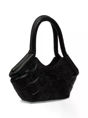 Karl Lagerfeld Logo-embossed Tote Bag - Black