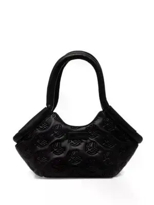 Karl Lagerfeld Logo-embossed Tote Bag - Black