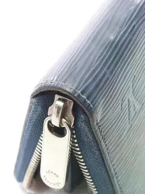LOUIS VUITTON 2016 Epi Zippy Wallet