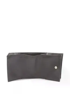 Bottega Veneta 2020s Piccolo Intrecciato Trifold Wallet