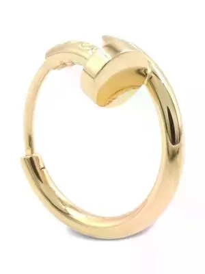 Cartier 2010s Juste Un Clou Single Mini Earrings - Gold
