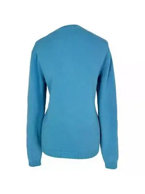 Gucci Pig Knitted Sweater - Blue