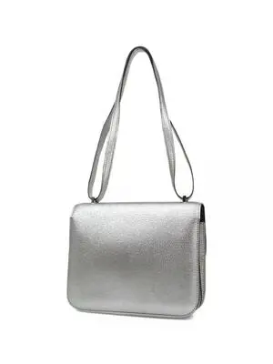 Hermès 2004 18 Constance Shoulder Bag - Silver