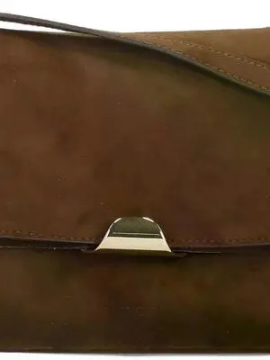 THEMOIRE Foldover-top Clasp-fastening Shoulder Bag