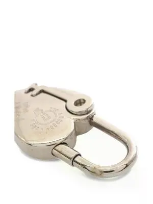 Hermès 2010s Vive L'idee Heart Padlock Bag Charm