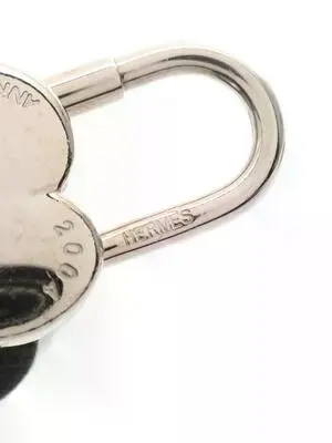 Hermès 2010s Vive L'idee Heart Padlock Bag Charm