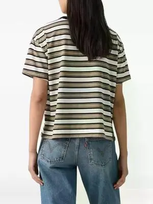 LEVI'S Horizontal-stripe T-shirt - Neutrals