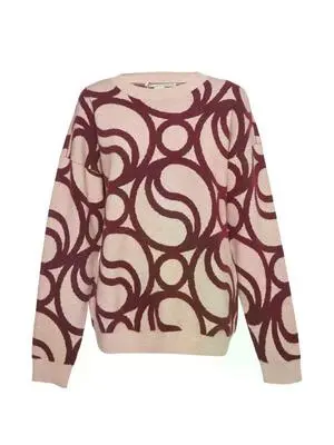 Stella McCartney Intarsia Knit Sweater - Neutrals