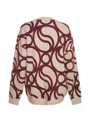 Stella McCartney Intarsia Knit Sweater - Neutrals