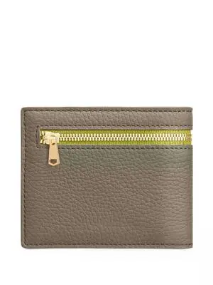 MAISON DE SABRE Bifold Leather Wallet - Green