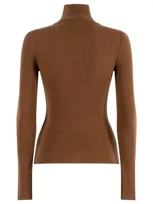MAX MARA High-neck Wool Sweater