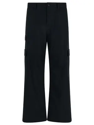 Balenciaga Cotton Cargo Trousers - Grey