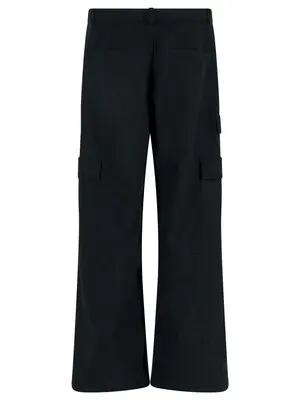 Balenciaga Cotton Cargo Trousers