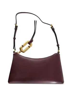 Marc Jacobs Pouch Mini Leather Shoulder Bag - Red