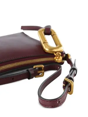 Marc Jacobs Pouch Mini Leather Shoulder Bag