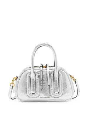 Marc Jacobs Babe Mini Laminated Leather Handbag