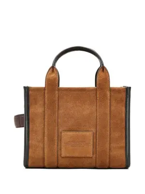 Marc Jacobs Tote Leather Shopping Bag - Brown