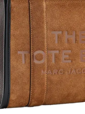 Marc Jacobs Tote Leather Shopping Bag - Brown