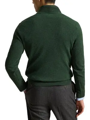 Polo Ralph Lauren Zip-up Knit Sweater