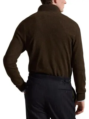 Polo Ralph Lauren Zip-up Knit Sweater